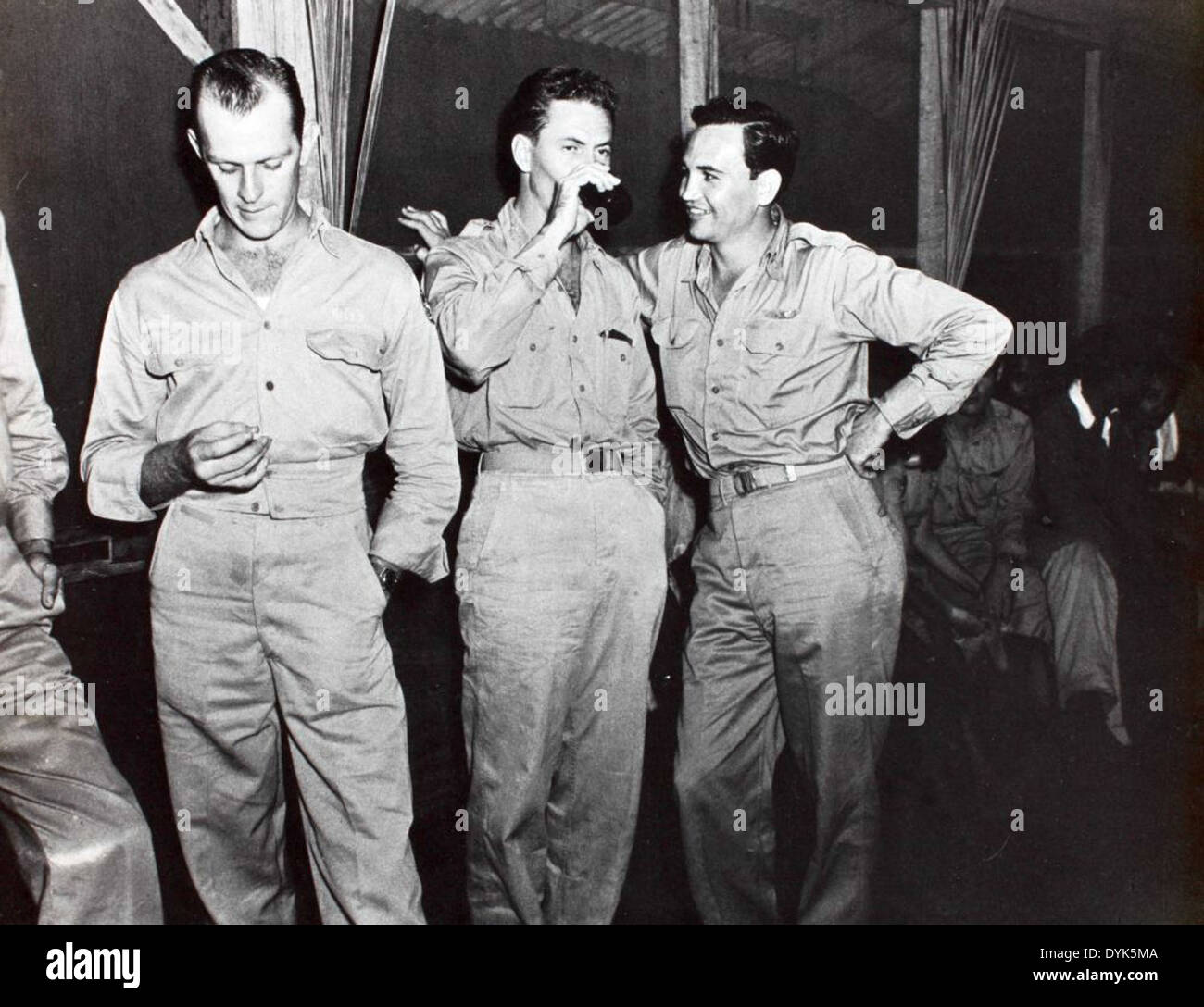 Capt. John Rains and Col. Ellis Brown were key figures in the 90th Bomb ...