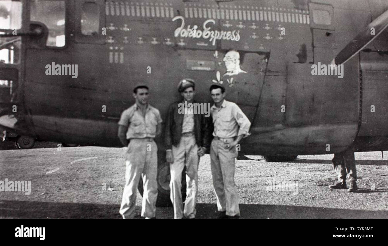 The 90th Bomb Group, known as the 'Jolly Rogers,' was a key unit in the ...