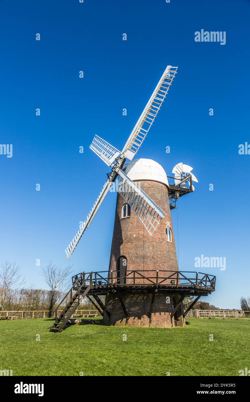 Wilton Windmill, Wilton, restored and now a working museum and local ...