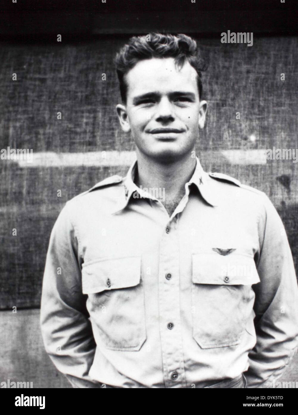 This image captures Capt. Britton Storey, the last commanding officer ...