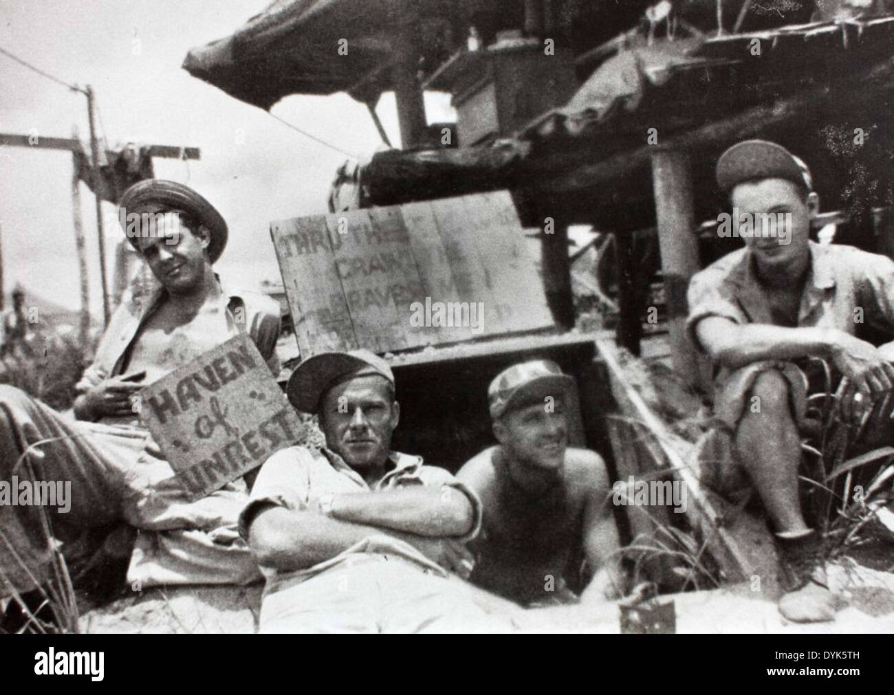 This photo of the 90th Bomb Group, also known as the Jolly Rogers ...