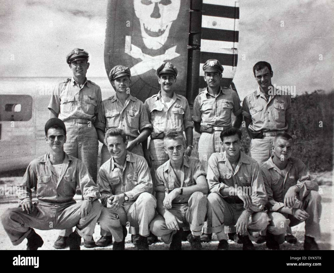 This photo from the 90th Bomb Group captures a B-24 bomber named Jolly ...