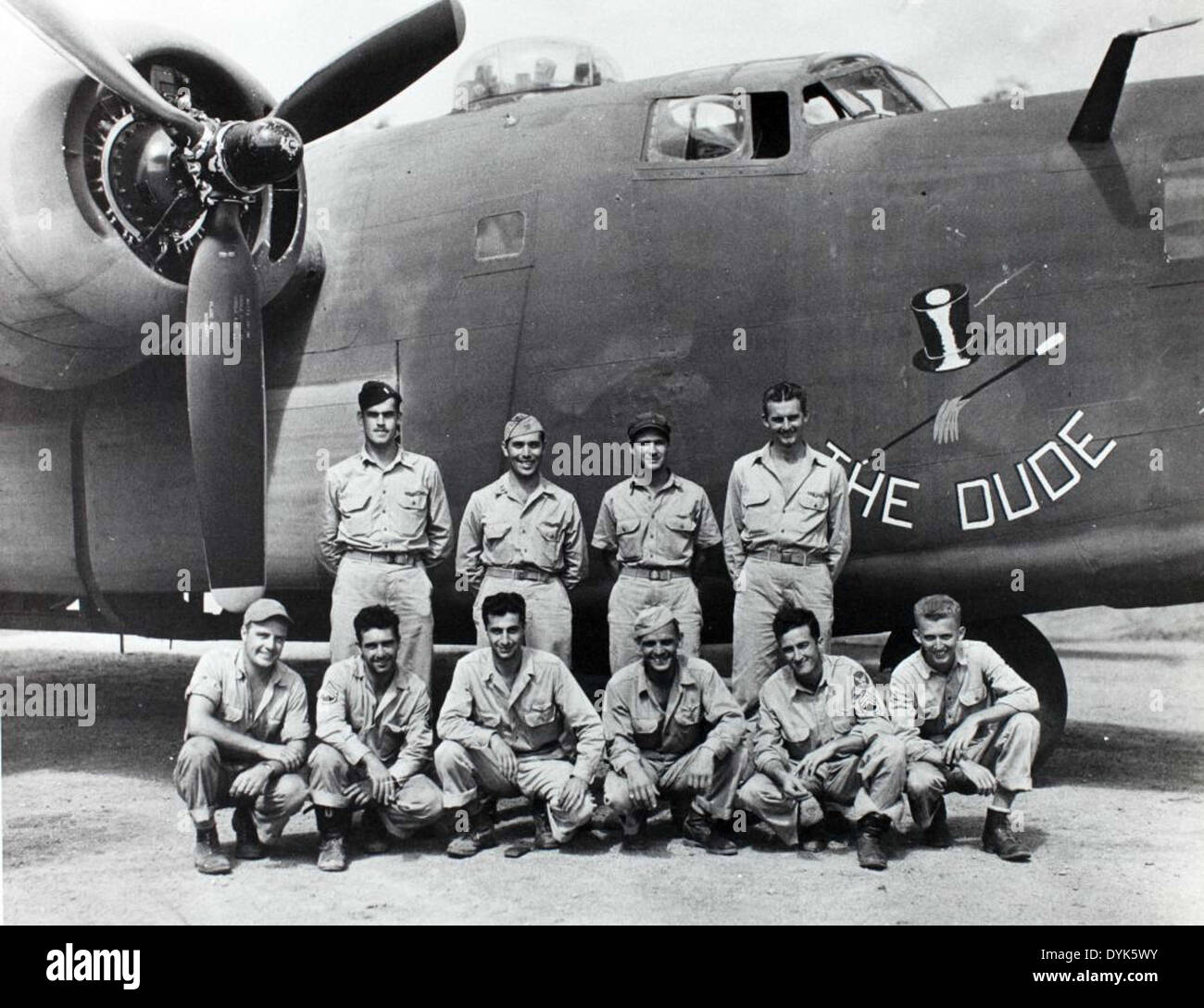 The 90th Bomb Group, known as the Jolly Rogers, flew B-24 bombers in ...
