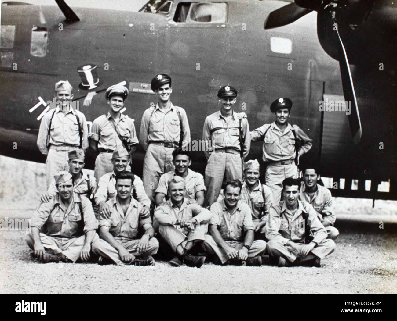 The 90th Bomb Group, known as the 'Jolly Rogers,' was a key unit in the ...