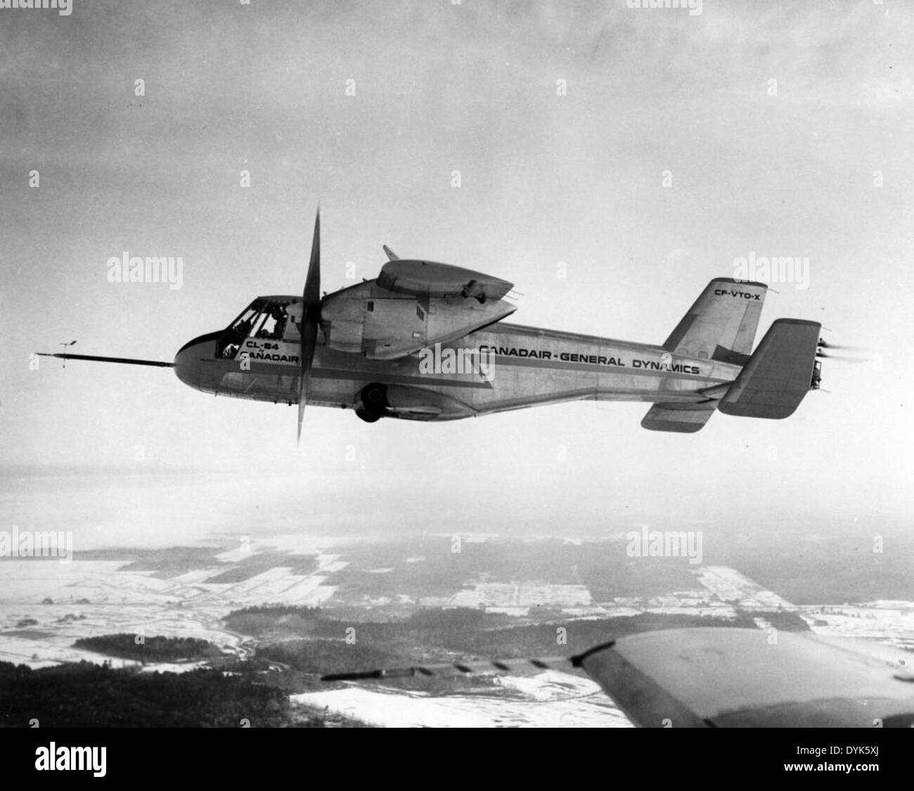 The Canadair CL-84 Dynavert was a Canadian experimental tilt-wing ...