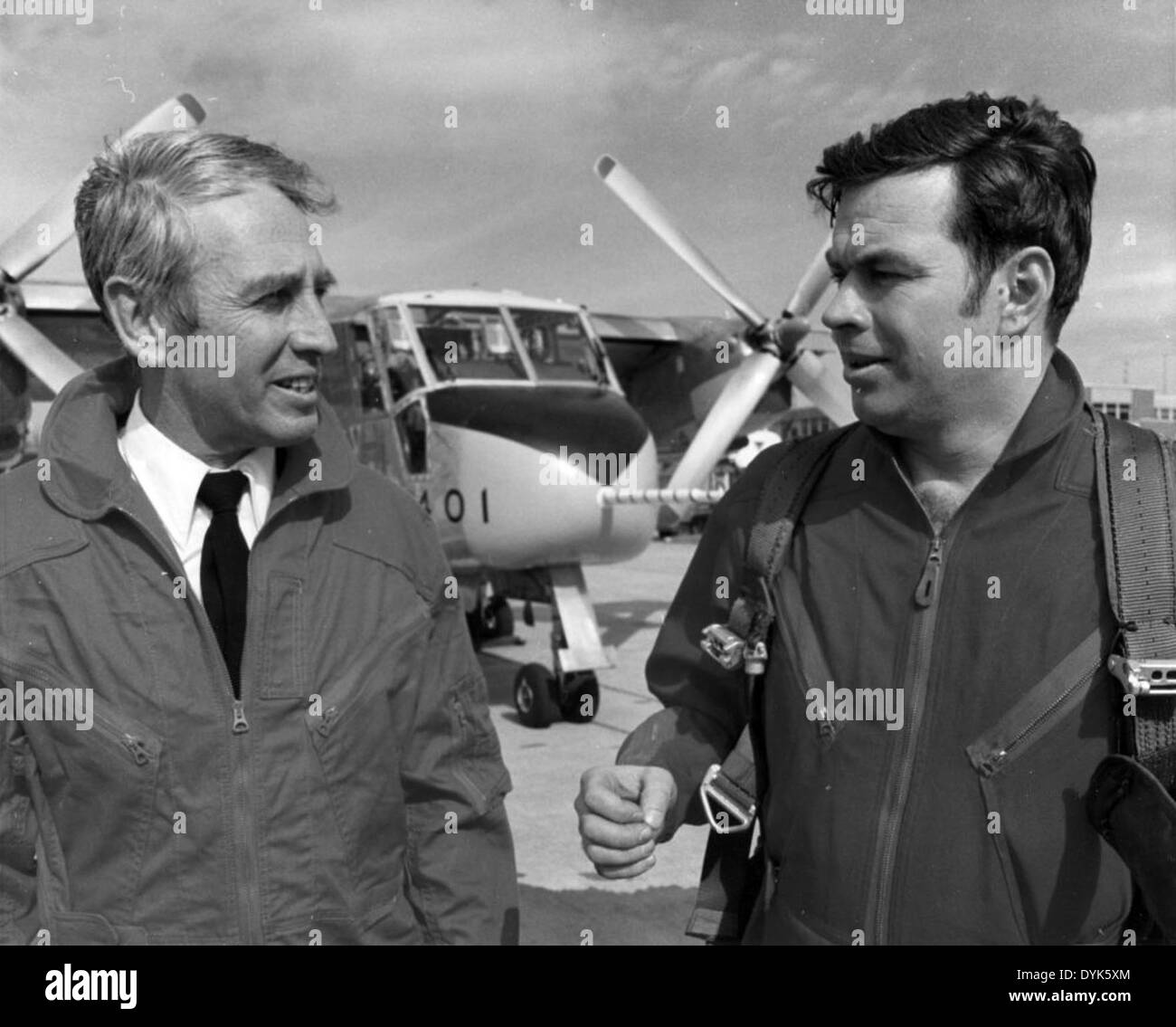Helicopter test pilot Black and White Stock Photos & Images - Alamy