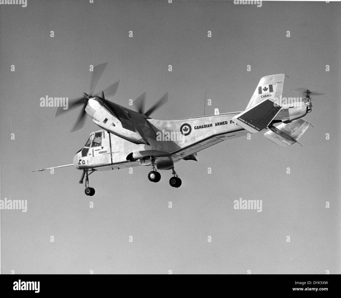 The Canadair CL-84 Dynavert is a versatile aircraft known for its ...