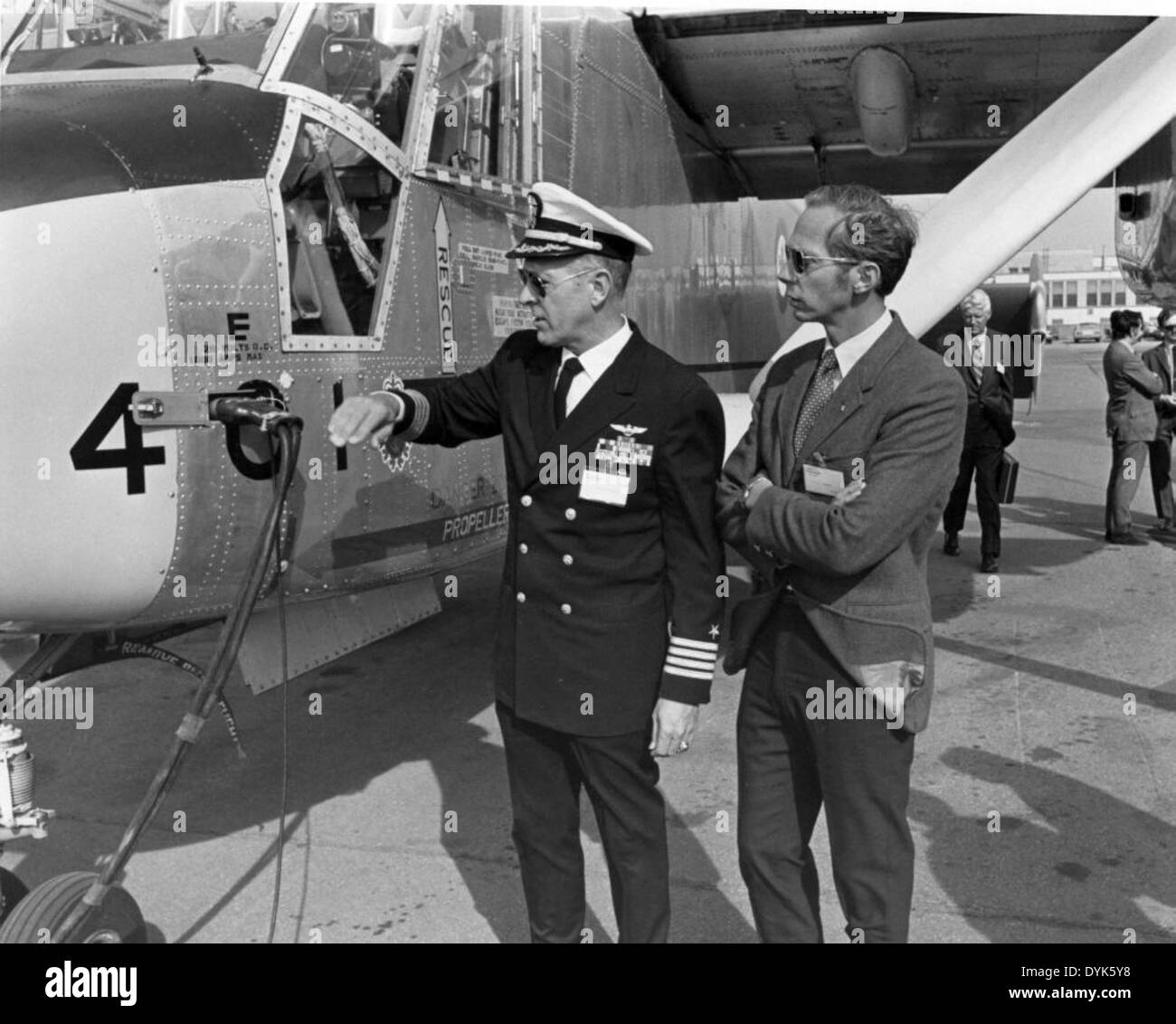The Canadair CL-84 Dynavert was a unique experimental tilt-wing ...