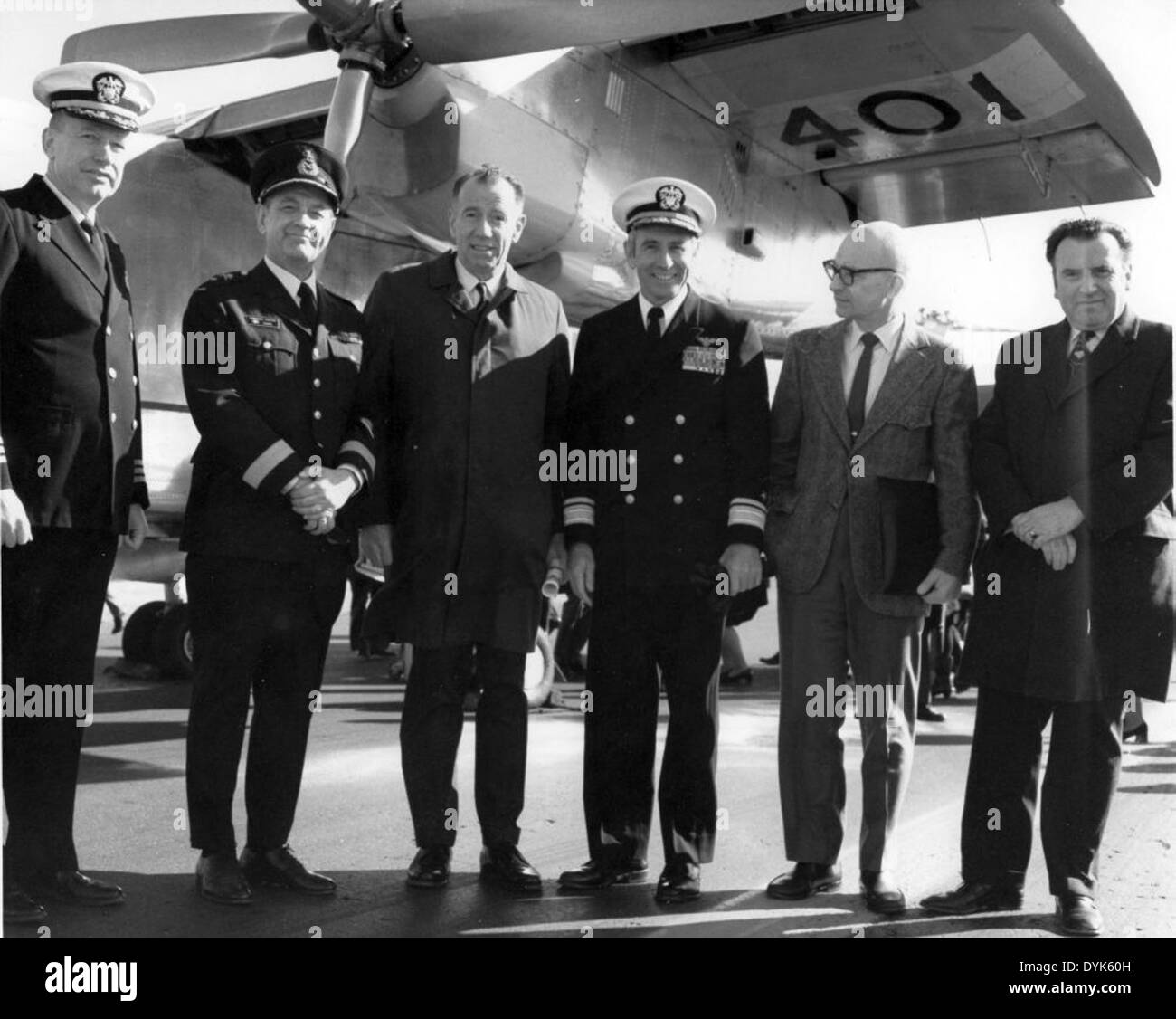 The Canadair CL-84 Dynavert, shown here in Washington D.C., was a ...