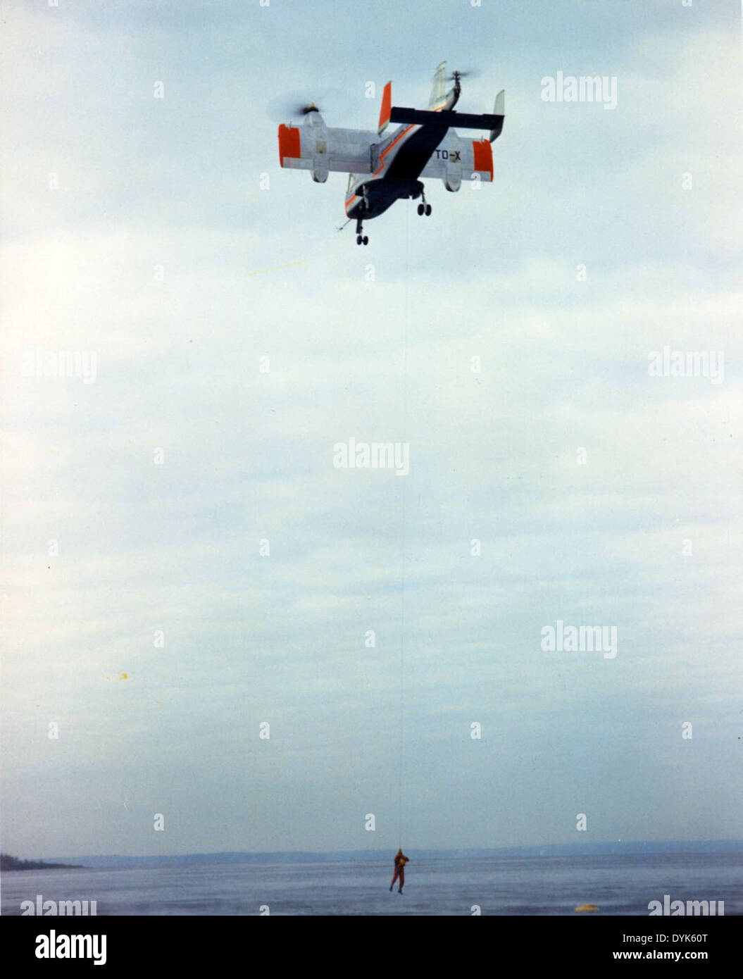 The Canadair CL-84 Dynavert is a tilt-wing experimental aircraft ...