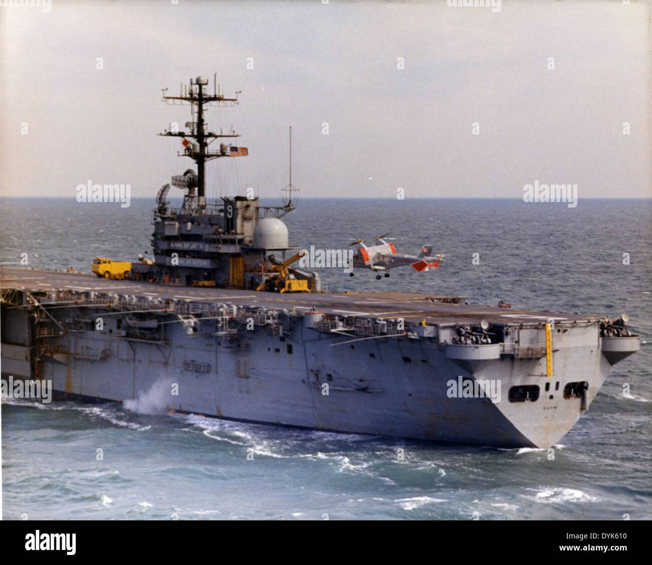 Cl 84 operating from uss guam hi-res stock photography and images - Alamy