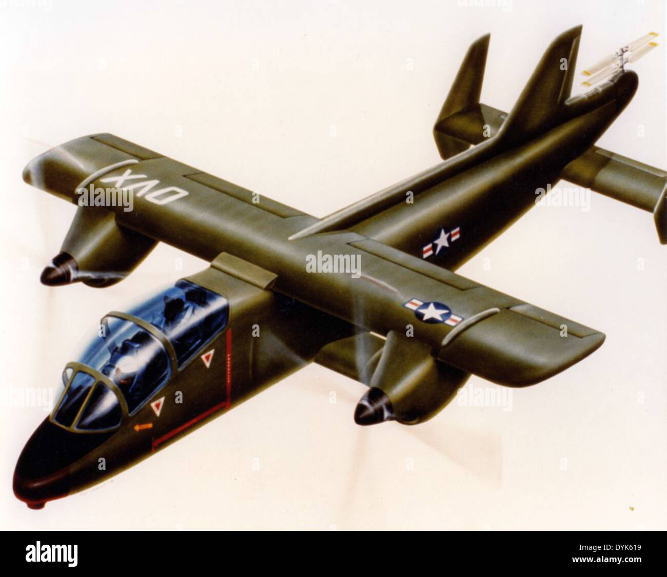 The CL-84 was an innovative VTOL (Vertical Take-Off and Landing ...
