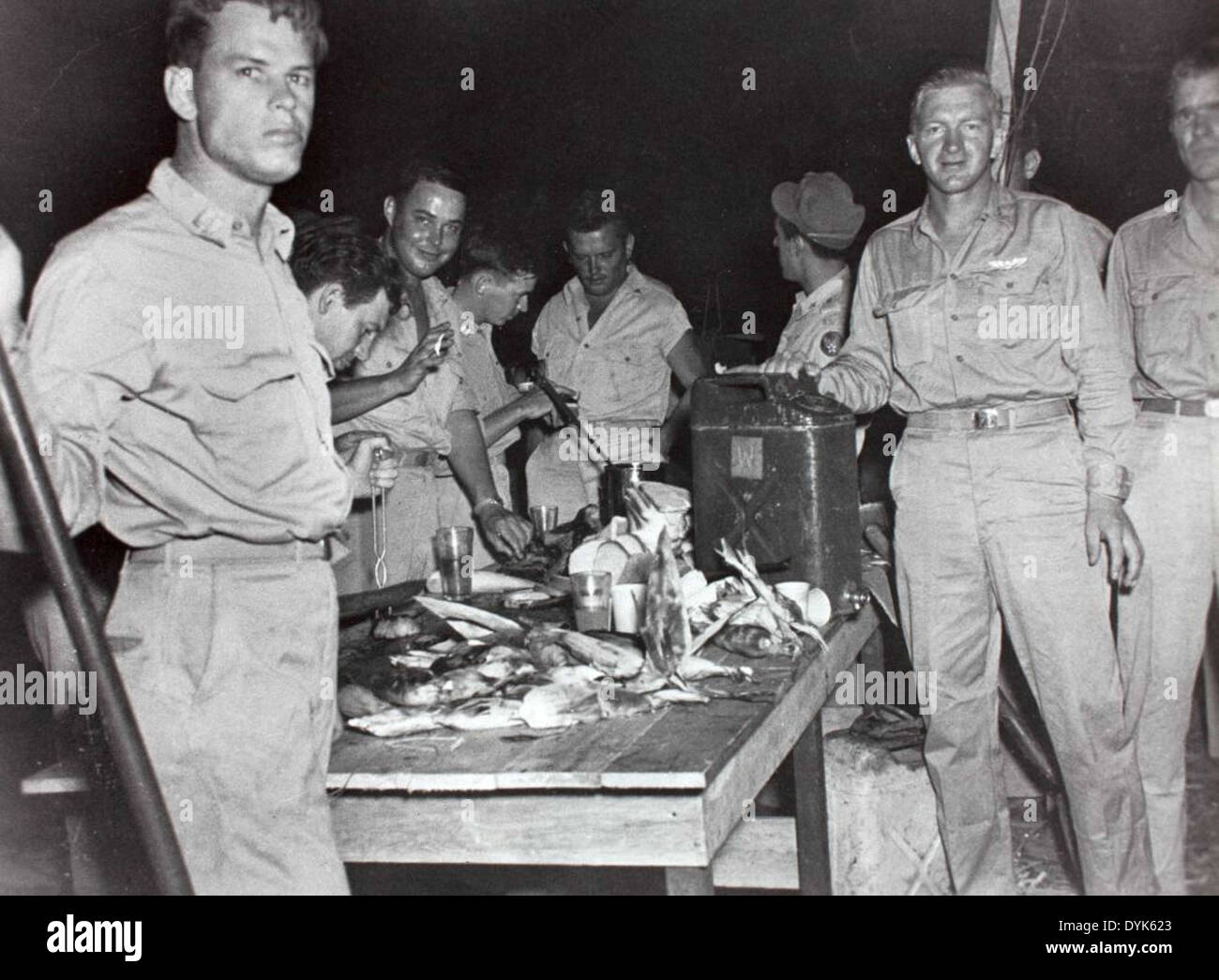 This photo from the 90th Bomb Group shows the B-24 Liberator aircraft ...