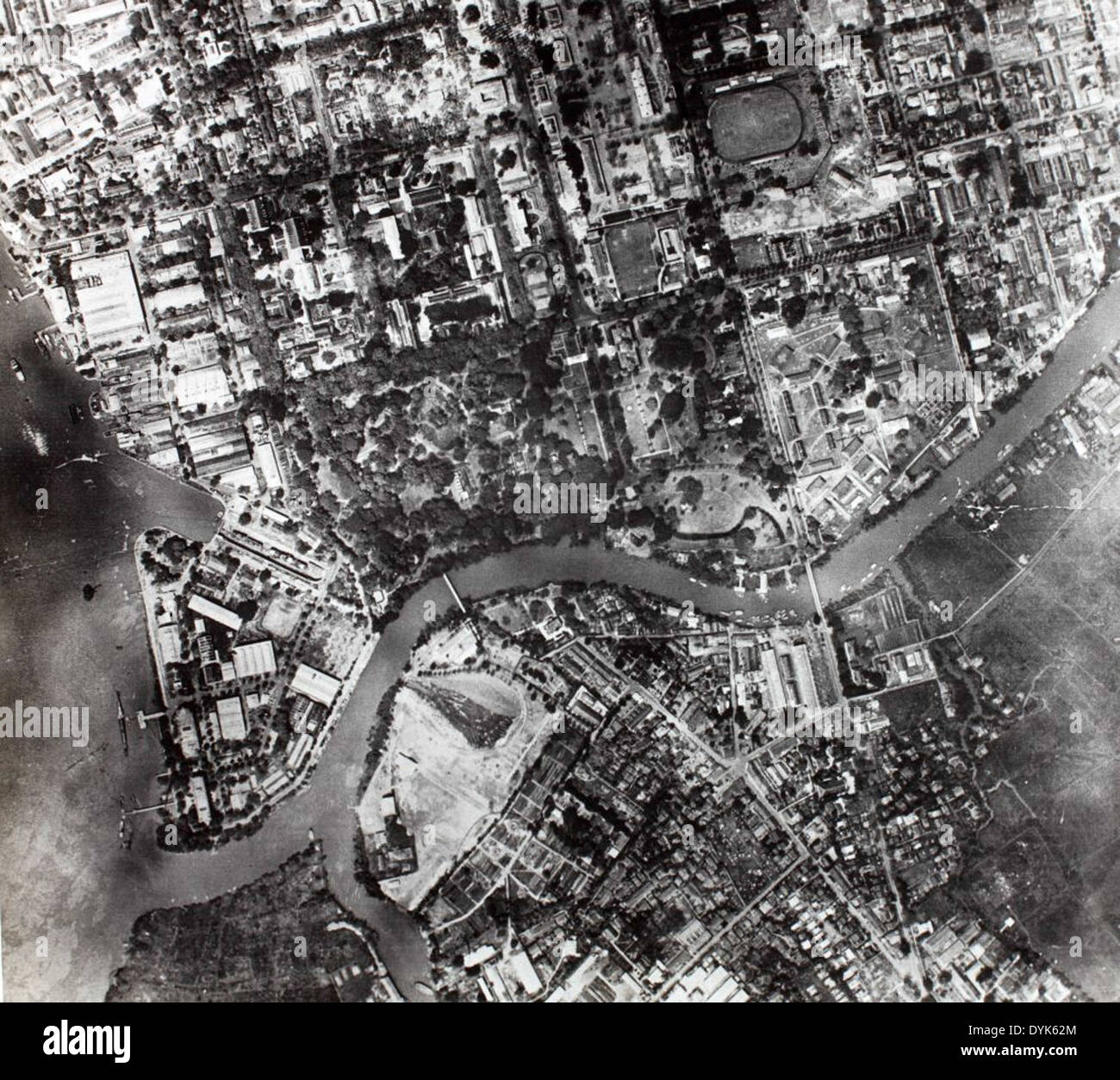 This photo from the 90th Bomb Group during World War II shows a B-24 ...