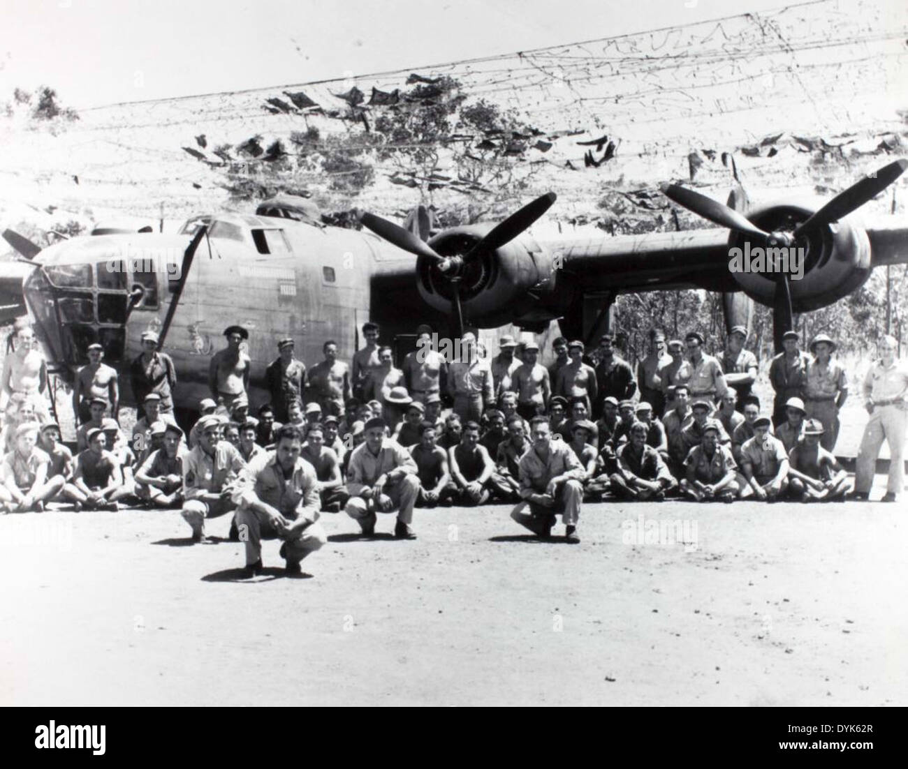 The 90th Bomb Group, based at Fenton, Australia, during World War II ...