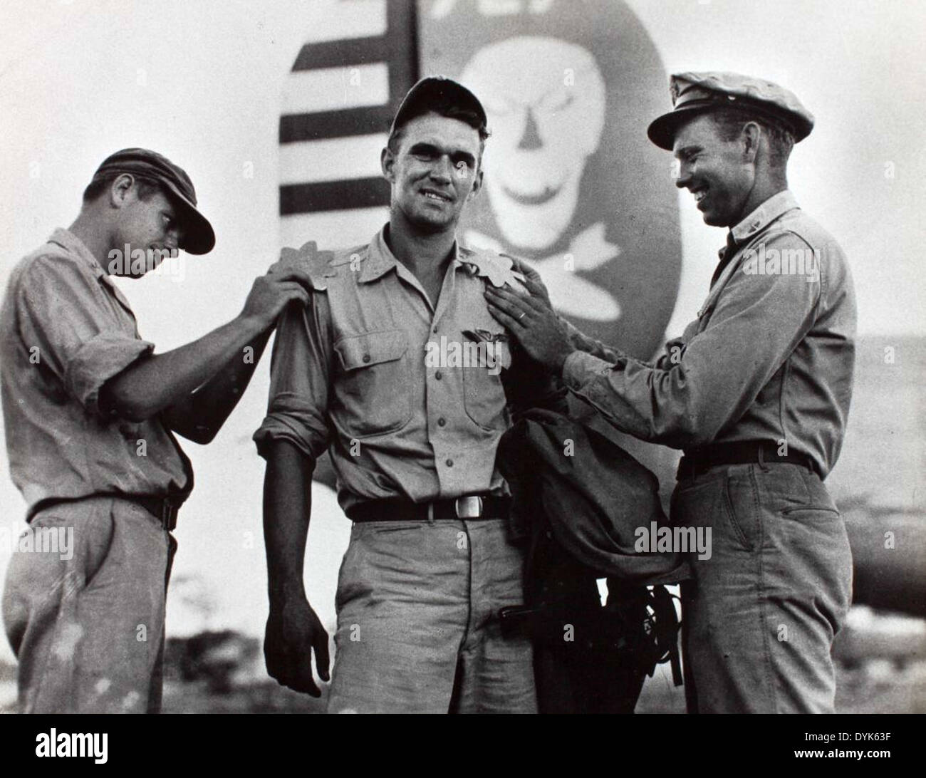 90th Bomb Group Personalities Maj Briggs 000037 Stock Photo - Alamy