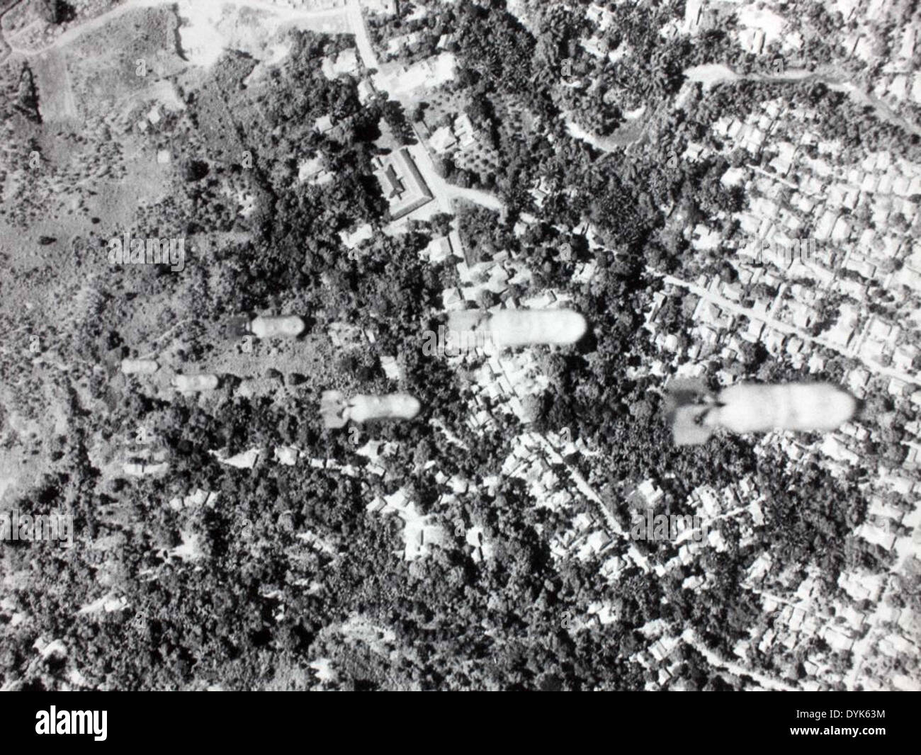 A photograph of the 90th Bomb Group, known as the 'Jolly Rogers ...