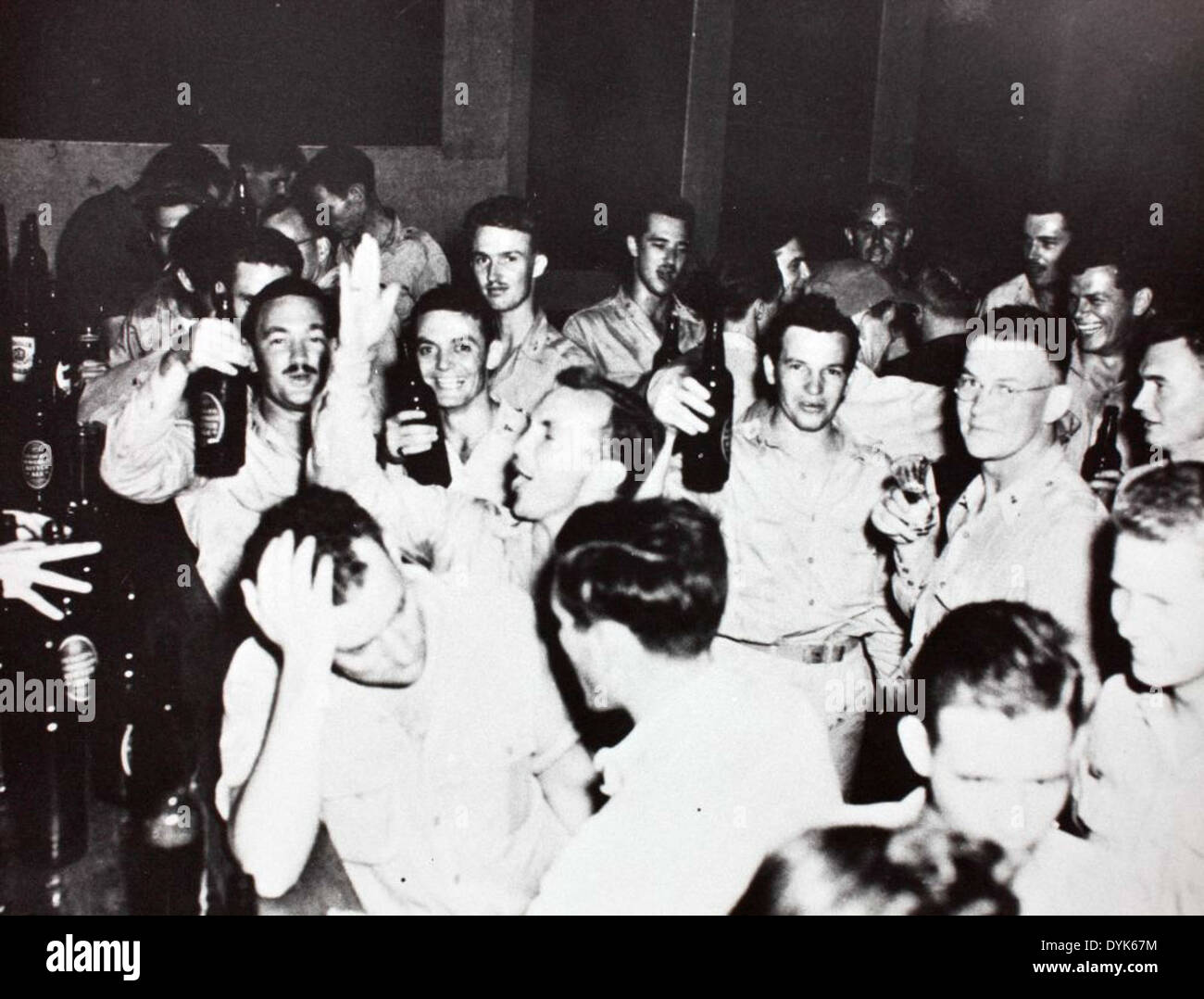 This photo captures the 90th Bomb Group's B-24 bomber, known as the ...