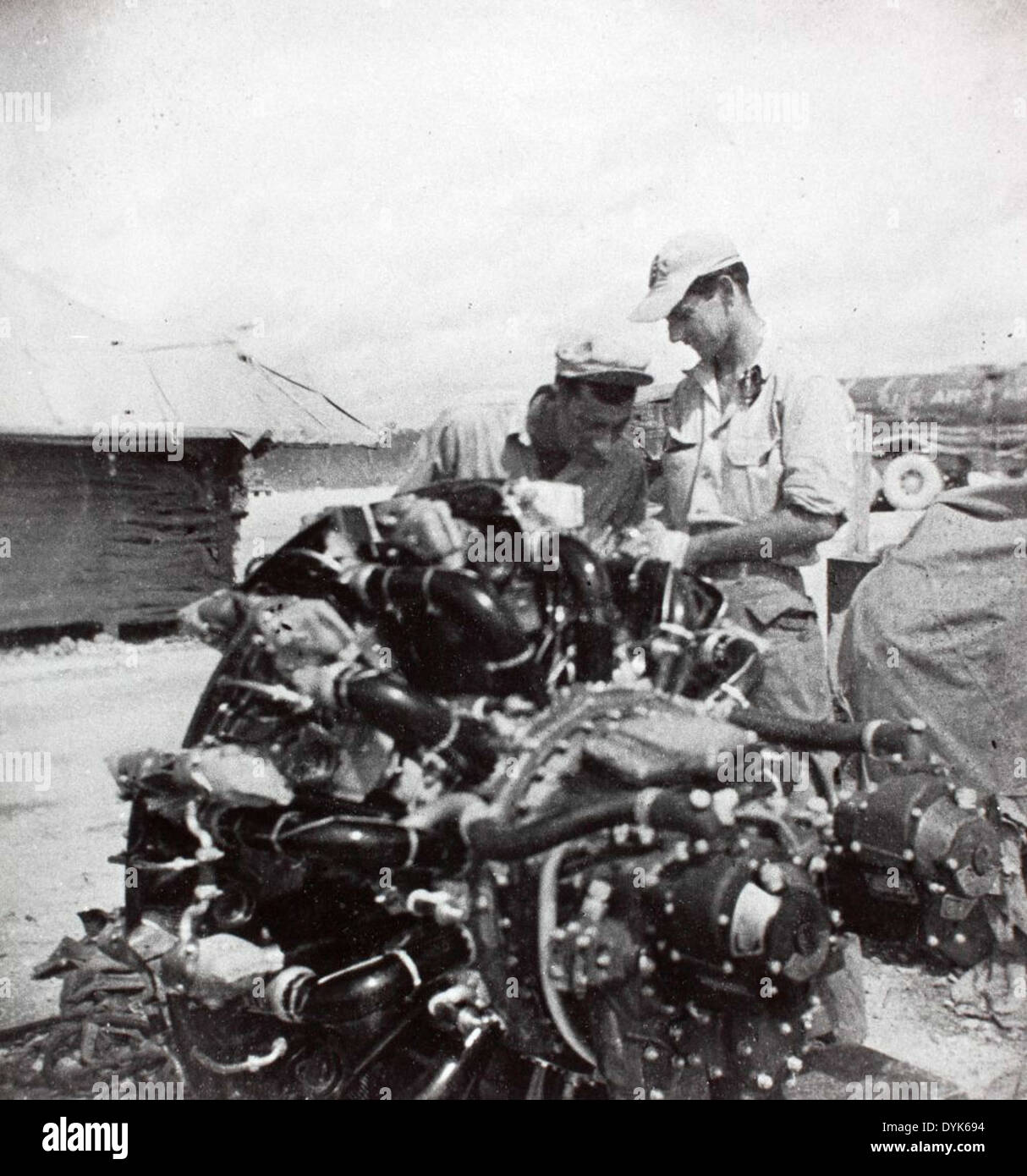 This image from the 90th Bomb Group depicts a B-24 bomber, part of the ...
