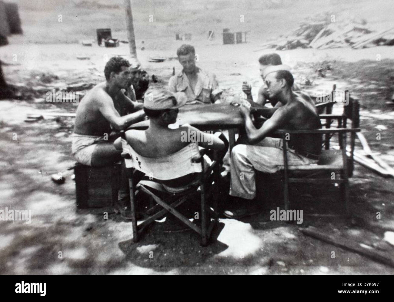 This photograph shows the 90th Bomb Group’s B-24 Liberators, known as ...