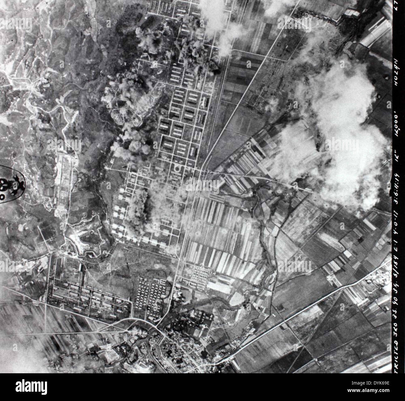 This photo features the 90th Bomb Group during World War II ...