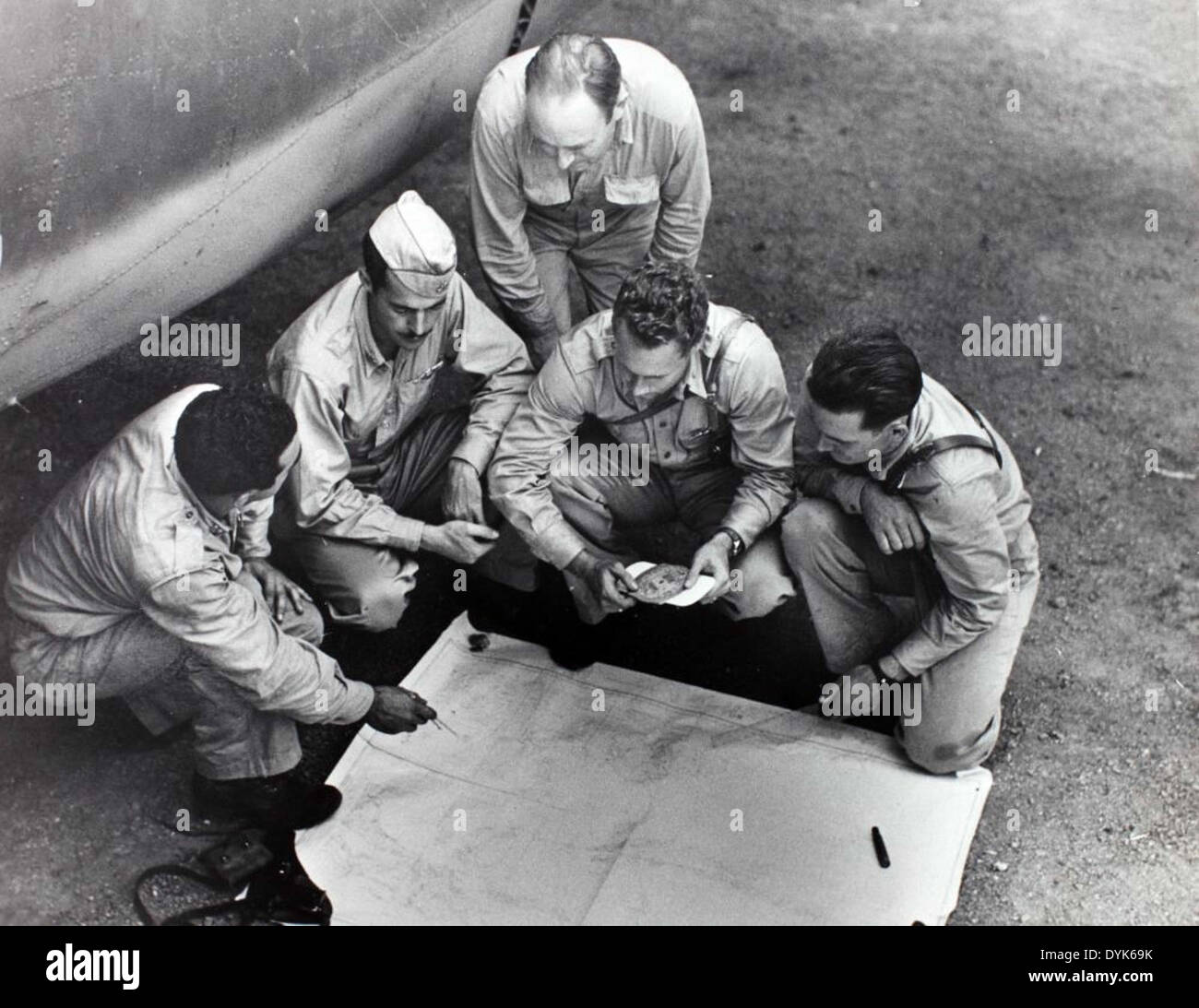 This photo showcases the personalities of Col. Rogers' crew from the ...