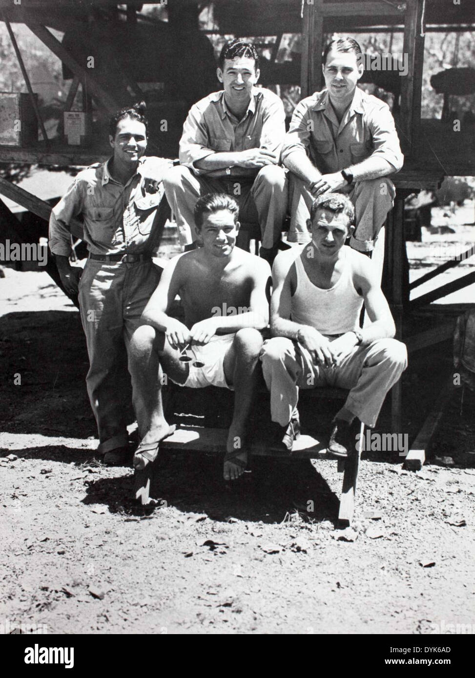This photo features the 90th Bomb Group, also known as the 'Jolly ...