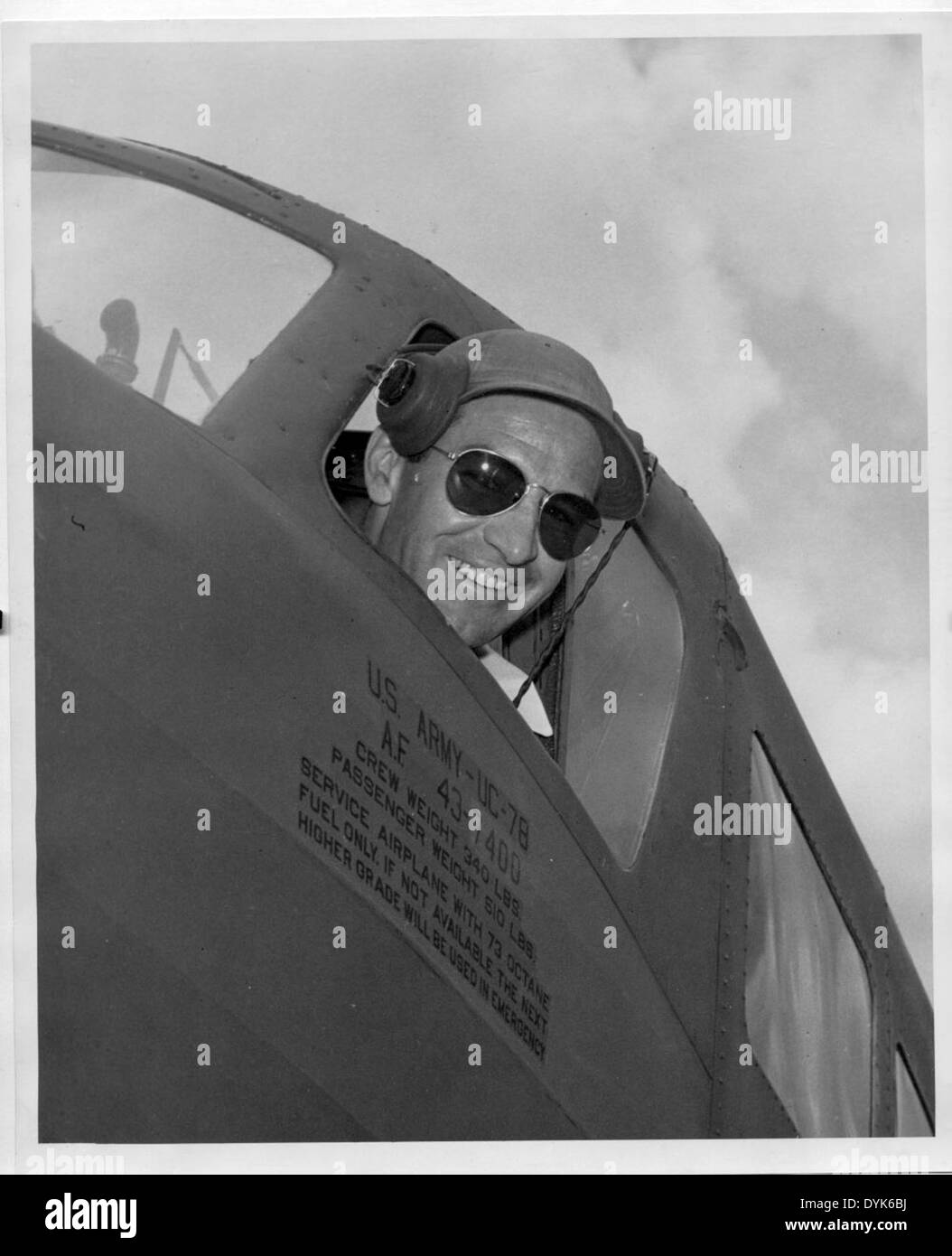 Mort - UC-78 face shot Stock Photo - Alamy