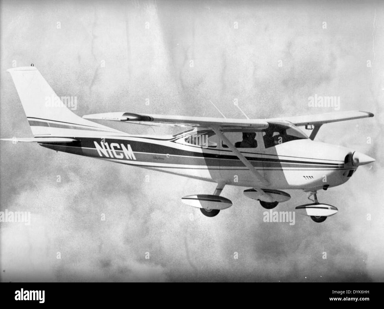 This image features the 100,000th Cessna aircraft, a milestone in the ...