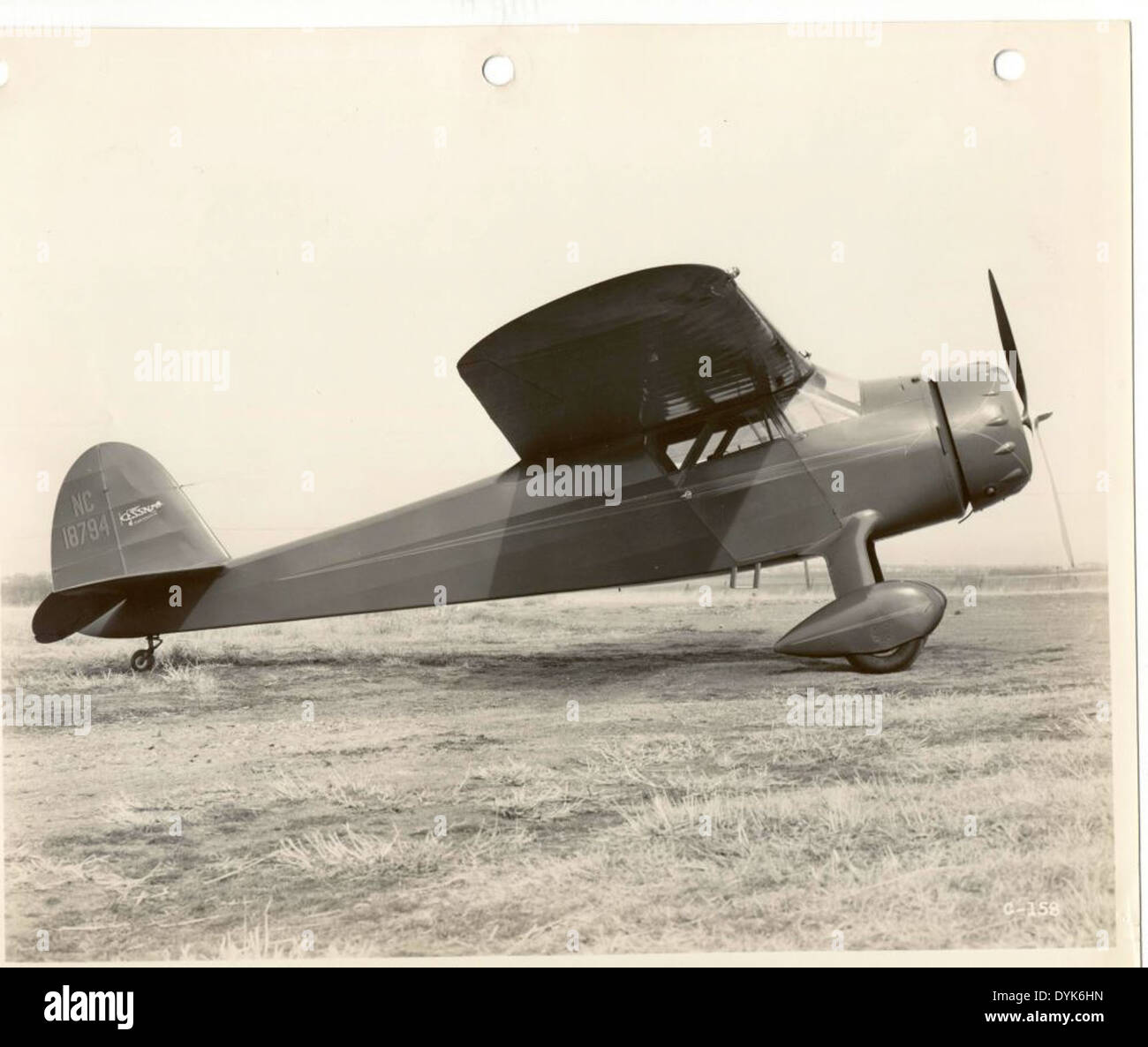 The Cessna C38-Airmaster, known for its smooth design and performance ...