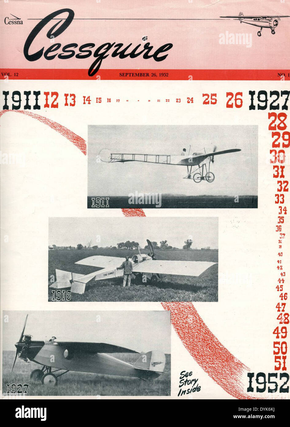 The Cessquire 092652, part of the Cessna aircraft family, celebrates ...