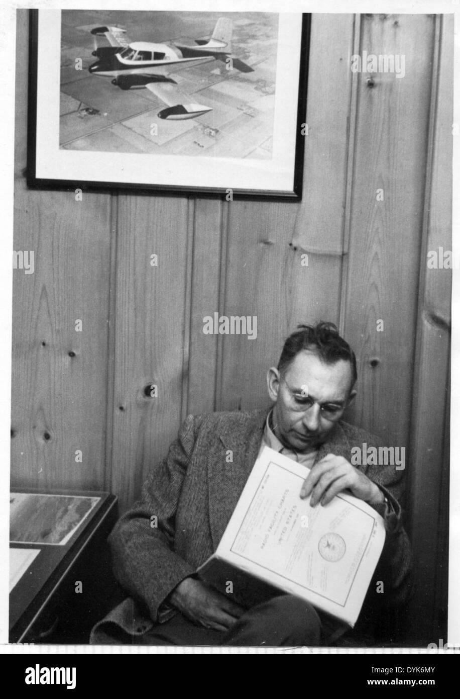 Ted Hart, 1954 Stock Photo - Alamy