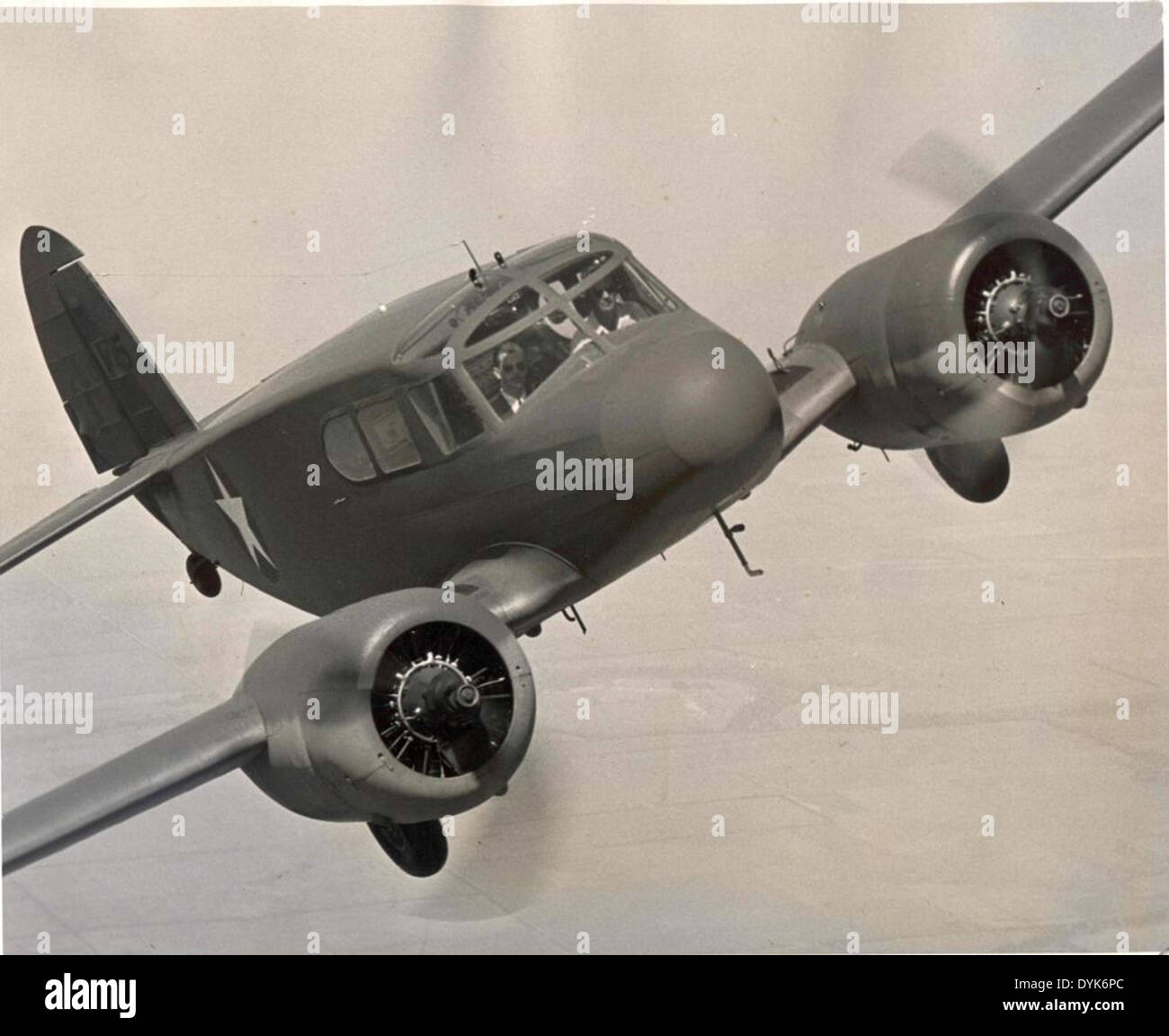 In 1942, Mort Brown, a notable test pilot, flew the Cessna AT-17, a ...
