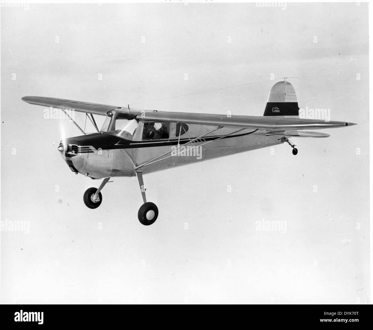 This photograph from 1947 features Mort Brown, a renowned test pilot ...