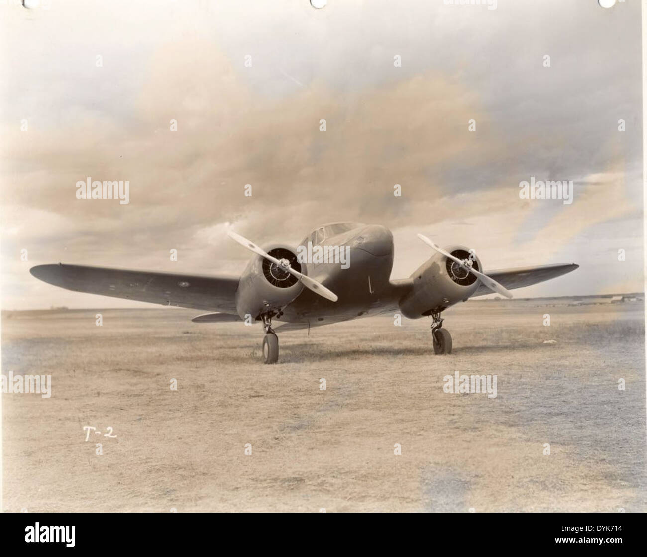 T-50, originally B4, is a Cessna aircraft with registration number ...