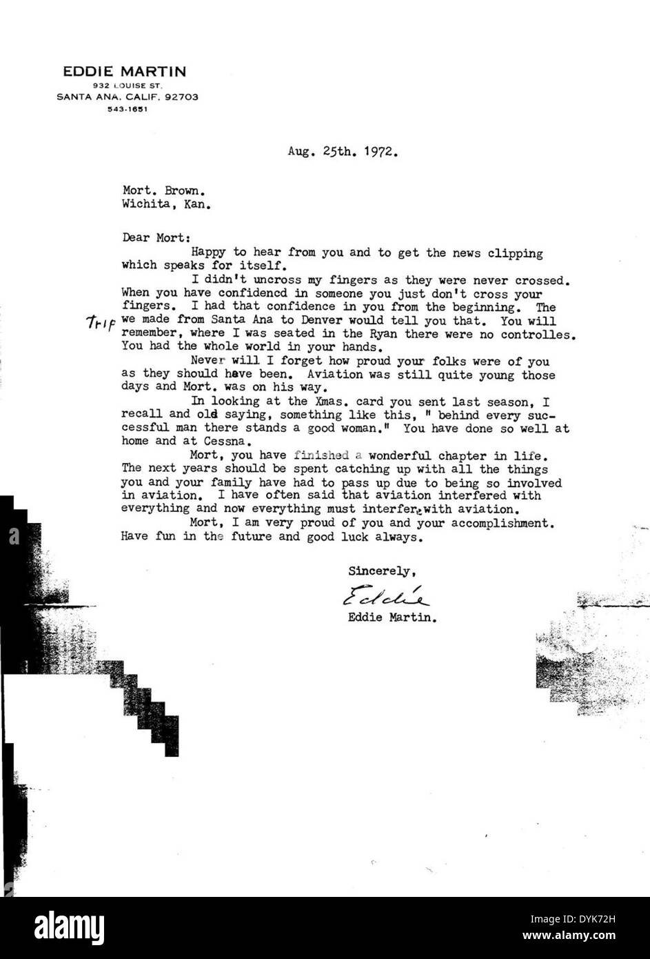 Eddie Martin’s retirement letter to Mort Brown highlights his long ...