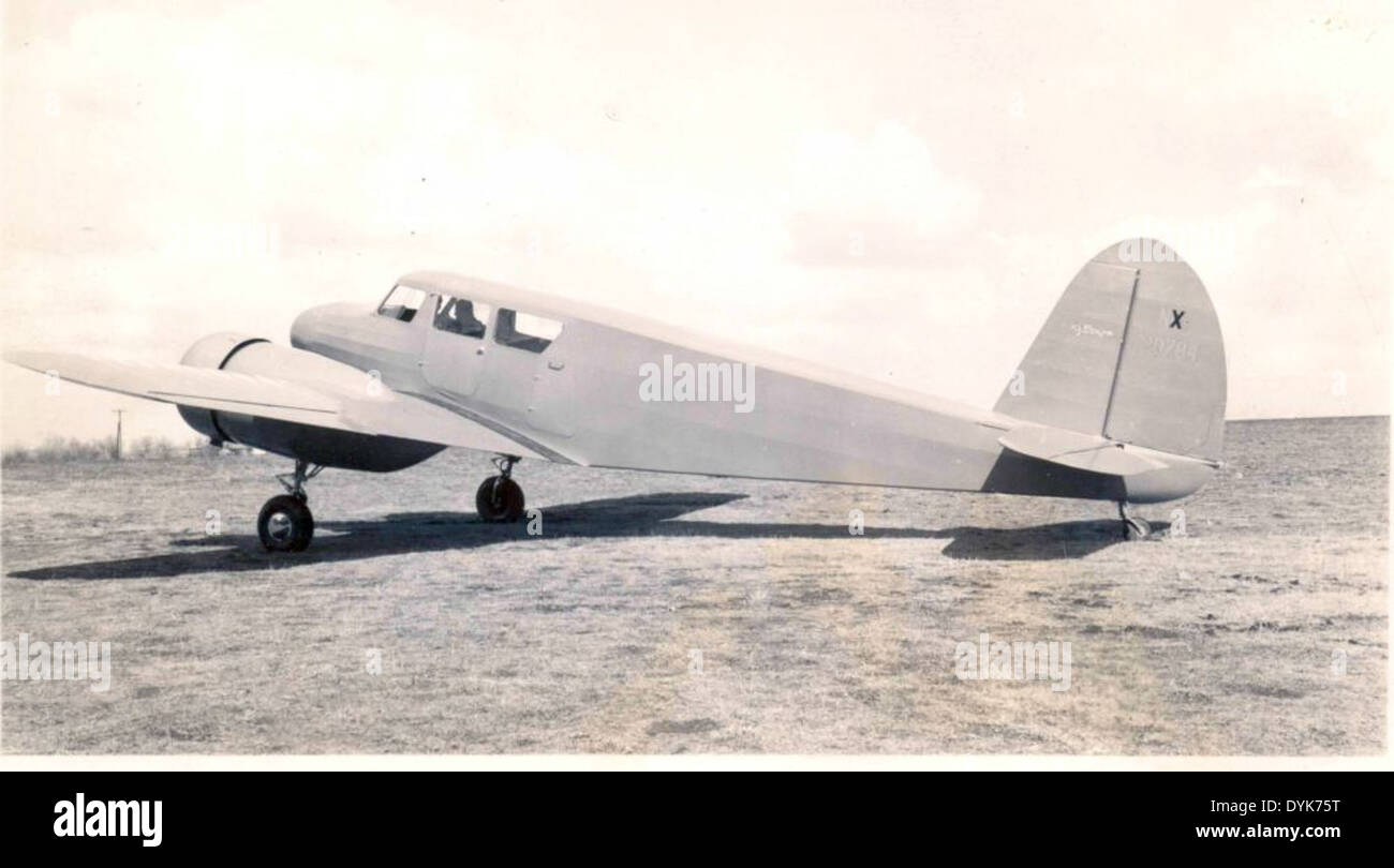 The Cessna T-50, a twin-engine aircraft known for its versatility, made ...