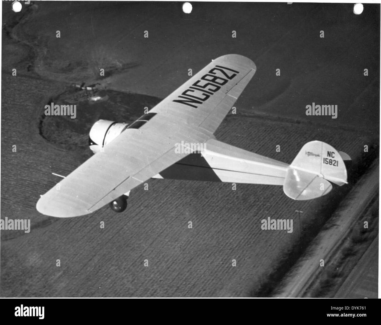 The Cessna C-34, flown by test pilot Mort Brown, was a light aircraft ...