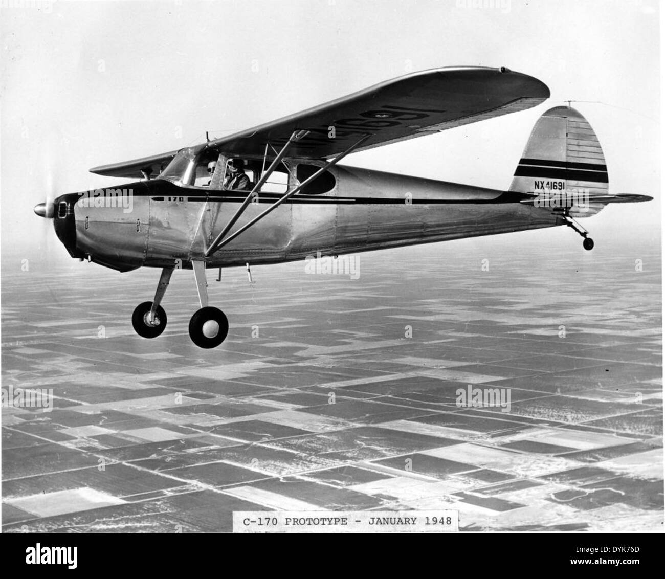 Cessna 170 hi-res stock photography and images - Alamy