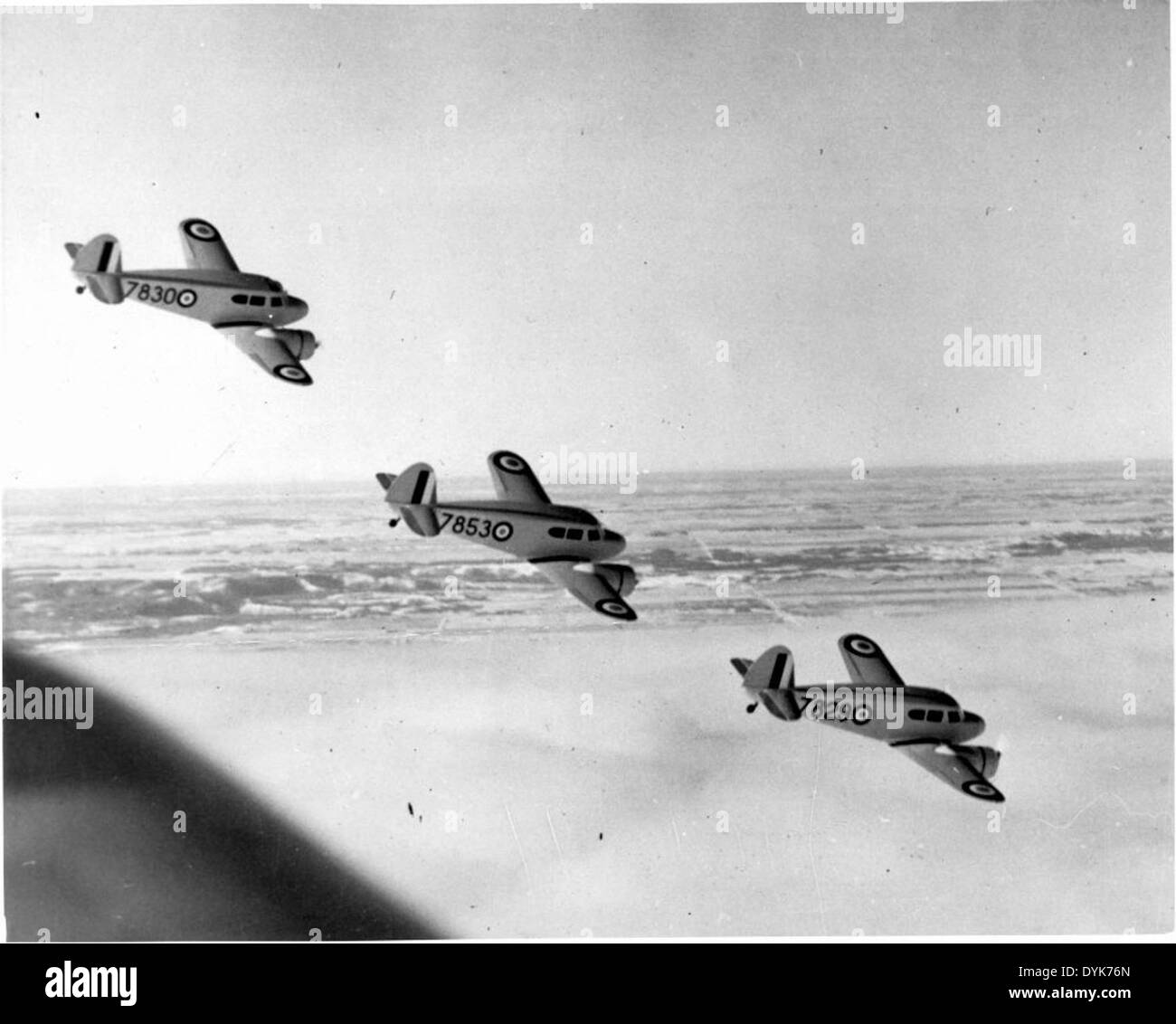 Rcaf pilot training hi-res stock photography and images - Alamy
