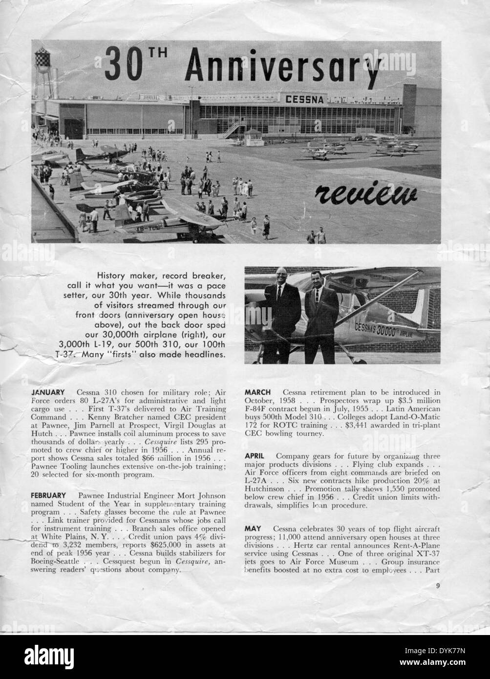 The Cessquire celebrates its 30th anniversary, a milestone for Cessna ...