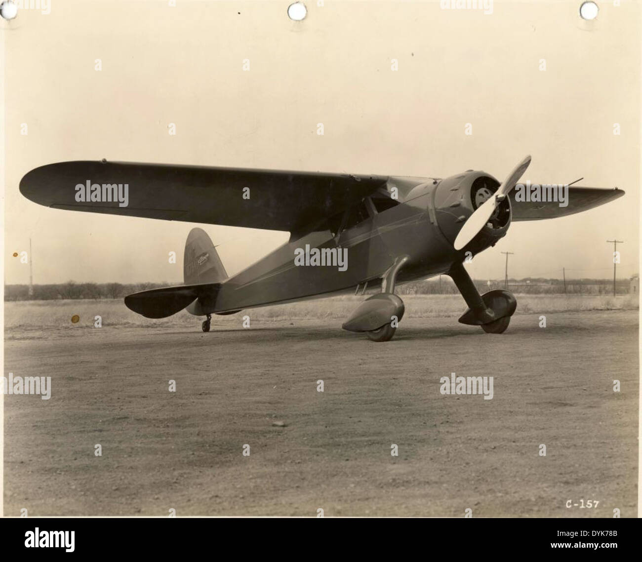 The Cessna C38-Airmaster, tested by Mort Brown, was a light aircraft ...