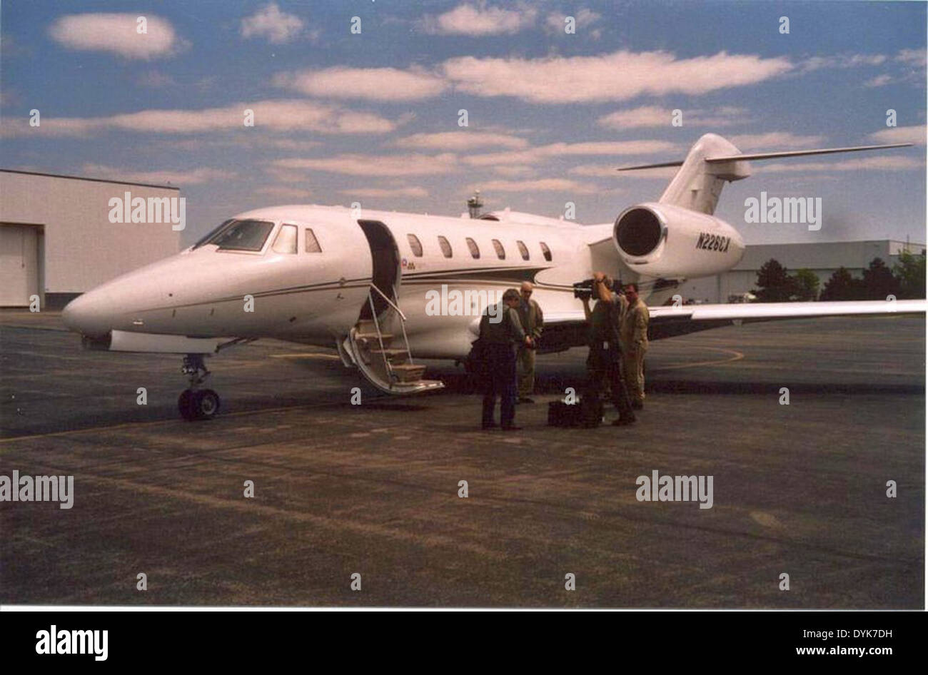 The Cessna Citation X, registration N226CX, is a high-performance ...