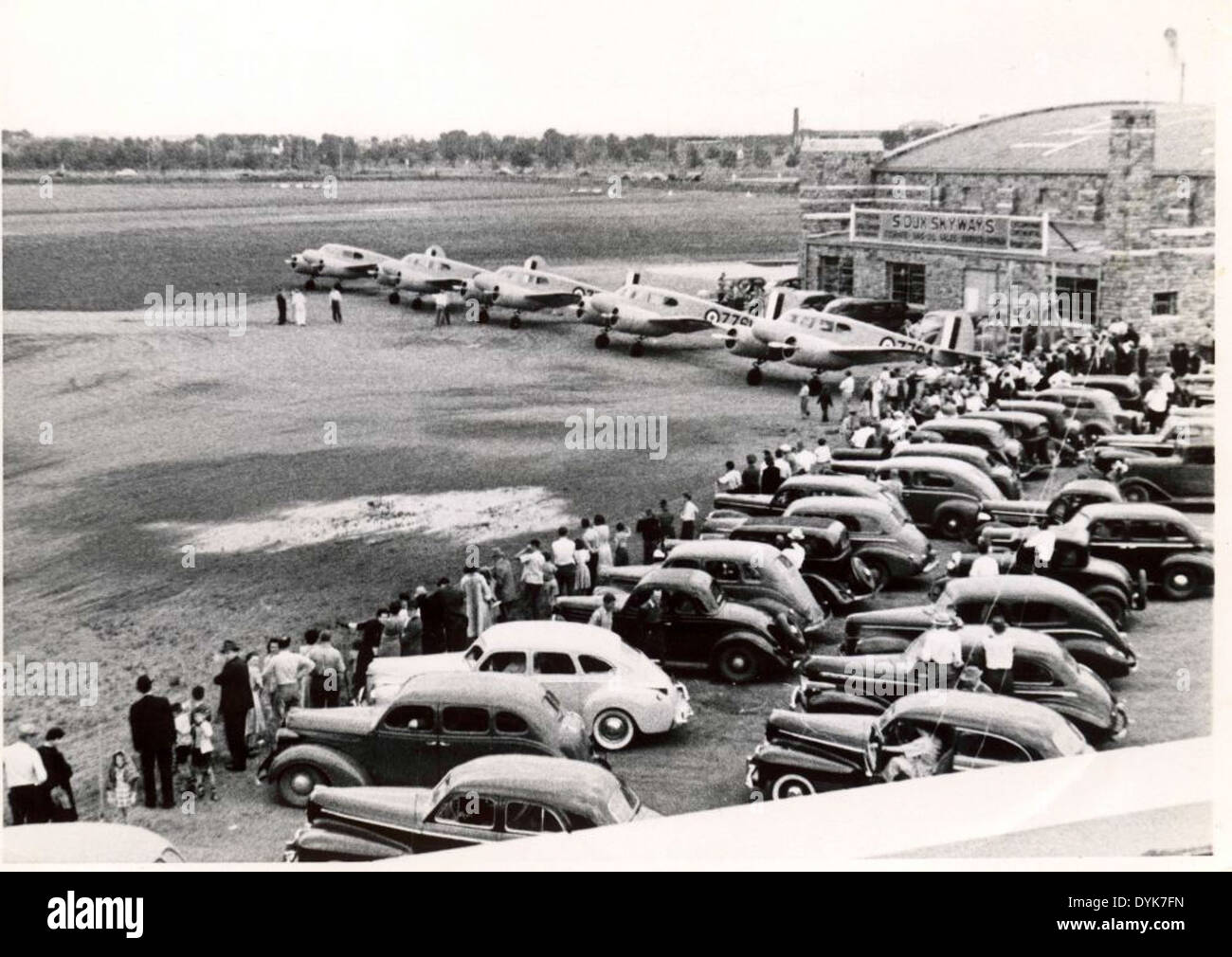 This image captures a Cessna T-50 aircraft during its ferry flight to ...