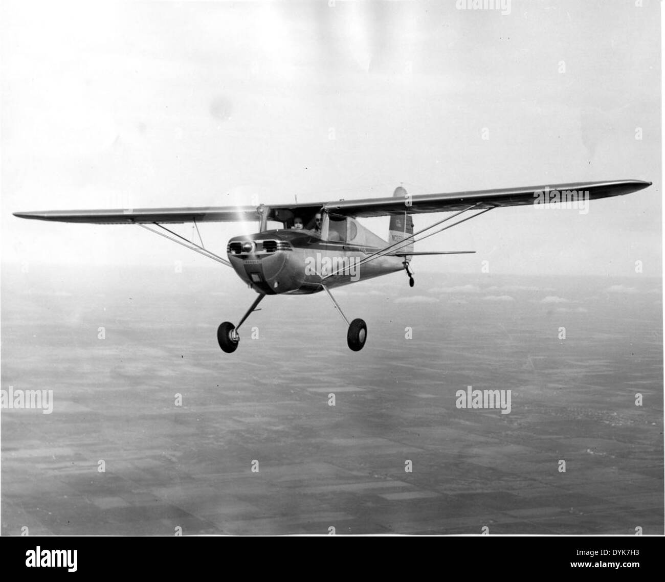 The Cessna 140 was a light, tandem two-seat monoplane introduced in ...