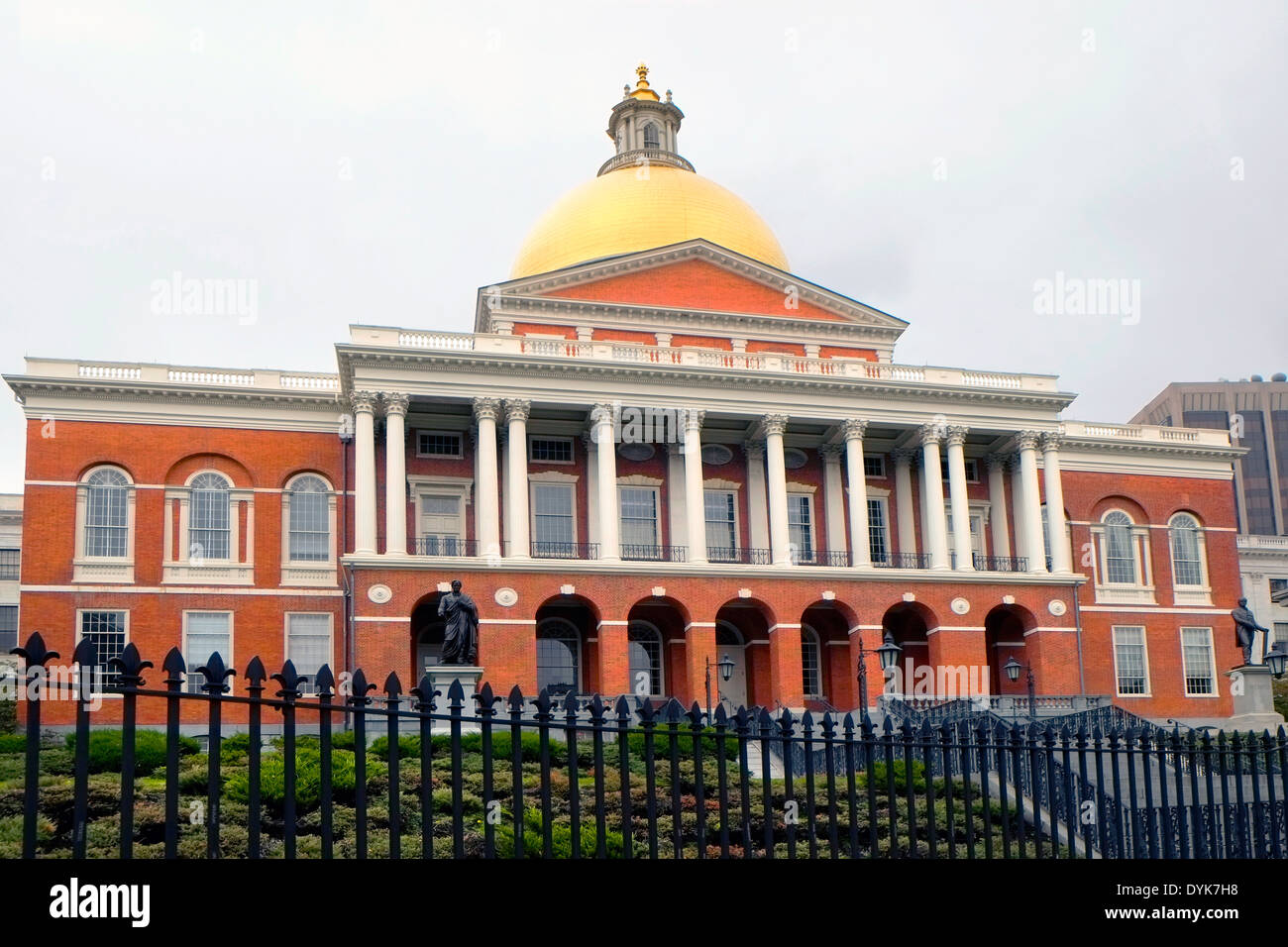 Capitol building boston hi-res stock photography and images - Alamy