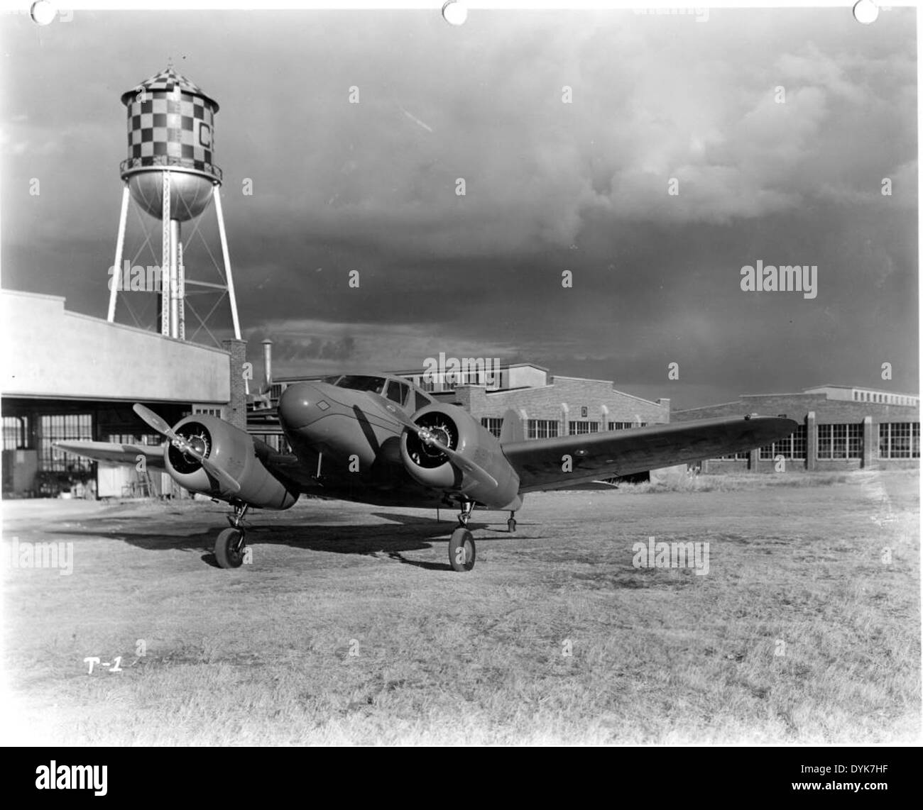 #11c, T-50, The Original Dwane-cockpit,B4 repaint, NX20784 Stock Photo ...