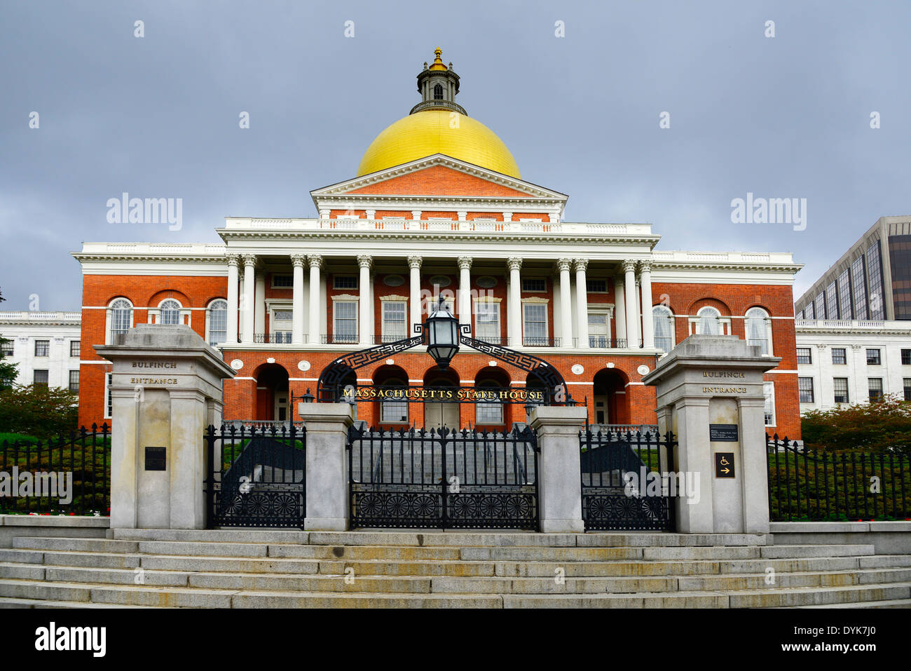 Massachusetts state capital hi-res stock photography and images - Alamy