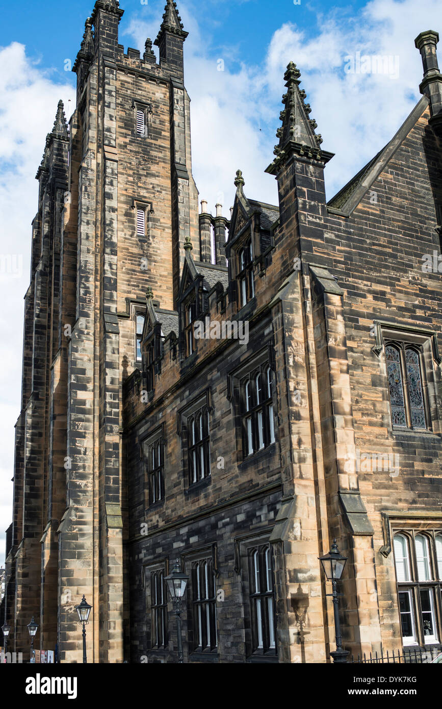 Assembly building, Edinburgh Stock Photo - Alamy
