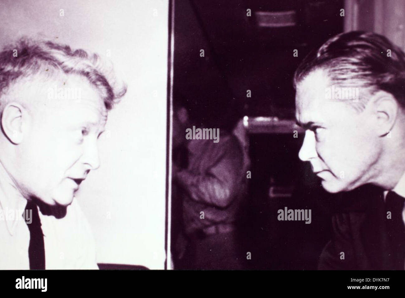 Bernt Balchen and Hoyt Vandenberg were pioneering aviators who made ...